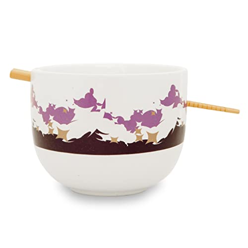 Hatsune Miku Crypton Voice 14-Ounce Ramen Bowl with Chopsticks