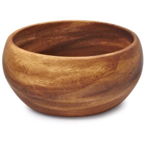 sur la table acacia wood salad bowl