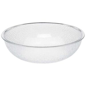 cambro psb12176 camwear salad bowl, pebbled, 12", round, polycarbonate, 5.8 qt.