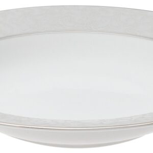 Mikasa Parchment Rim Soup Bowl, 12-Ounce, White