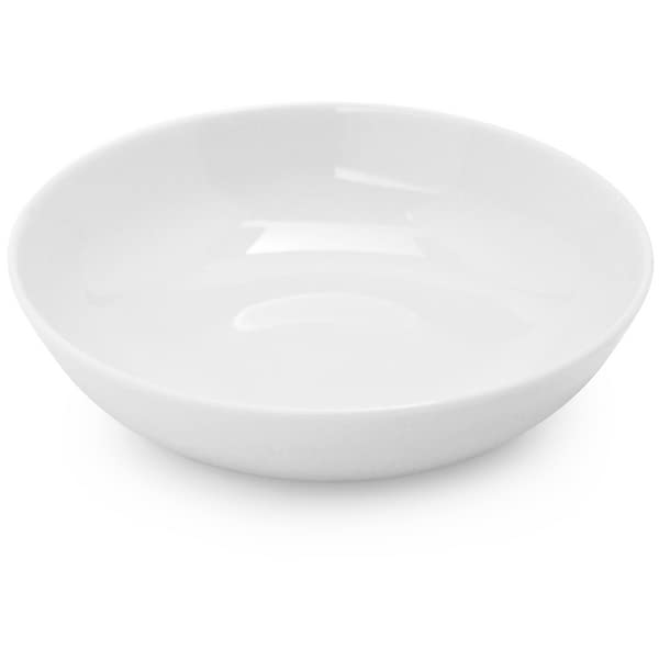 Sur La Table Coupe Cereal Bowl, Single, White