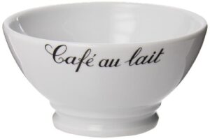 pillivuyt cafe au lait coffee bowl, 1.15lb