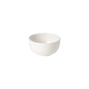 casafina ceramic stoneware 21 oz. soup & cereal bowl - pacifica collection, salt (white) | microwave & dishwasher safe dinnerware | food safe glazing | restaurant quality tableware