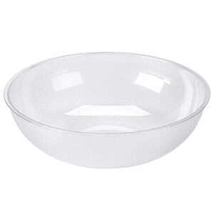 cambro (psb15176) 11-1/5 qt round pebbled bowl - camwear® [case of 4]