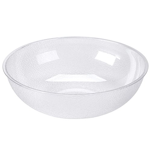 Cambro (PSB15176) 11-1/5 qt Round Pebbled Bowl - Camwear® [Case of 4]