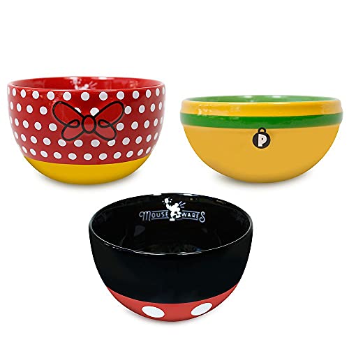 Disney Mickey Mouse and Friends Bowl Set