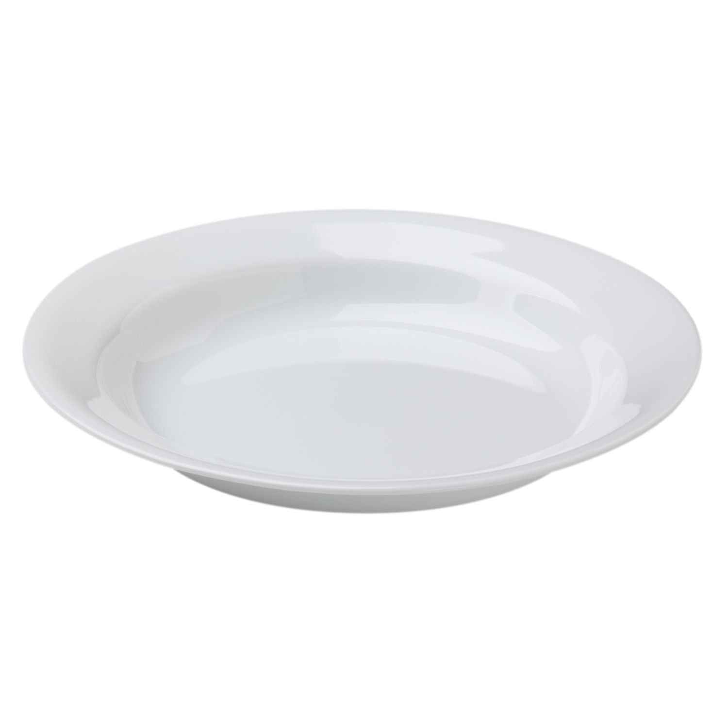 Soup/Salad Bowl White, 15oz, 12 pack