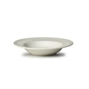 mikasa italian countryside rim soup bowl, 9.25-inch, white - dd900-220