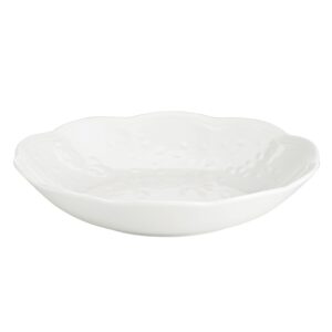 lenox butterfly meadow cloud pasta/soup bowl, white