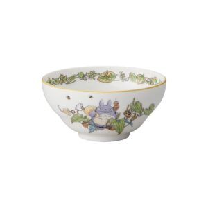 noritake tt97890/4924-10 my neighbor totoro rice bowl, 9.2 fl oz (260 cc), microwave safe, 1 piece, bone china