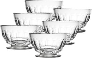 la rochere set of 6, 6-ounce perigord mini bowls