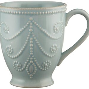 Lenox French Perle 4-Piece Place Setting, Ice Blue,12 oz