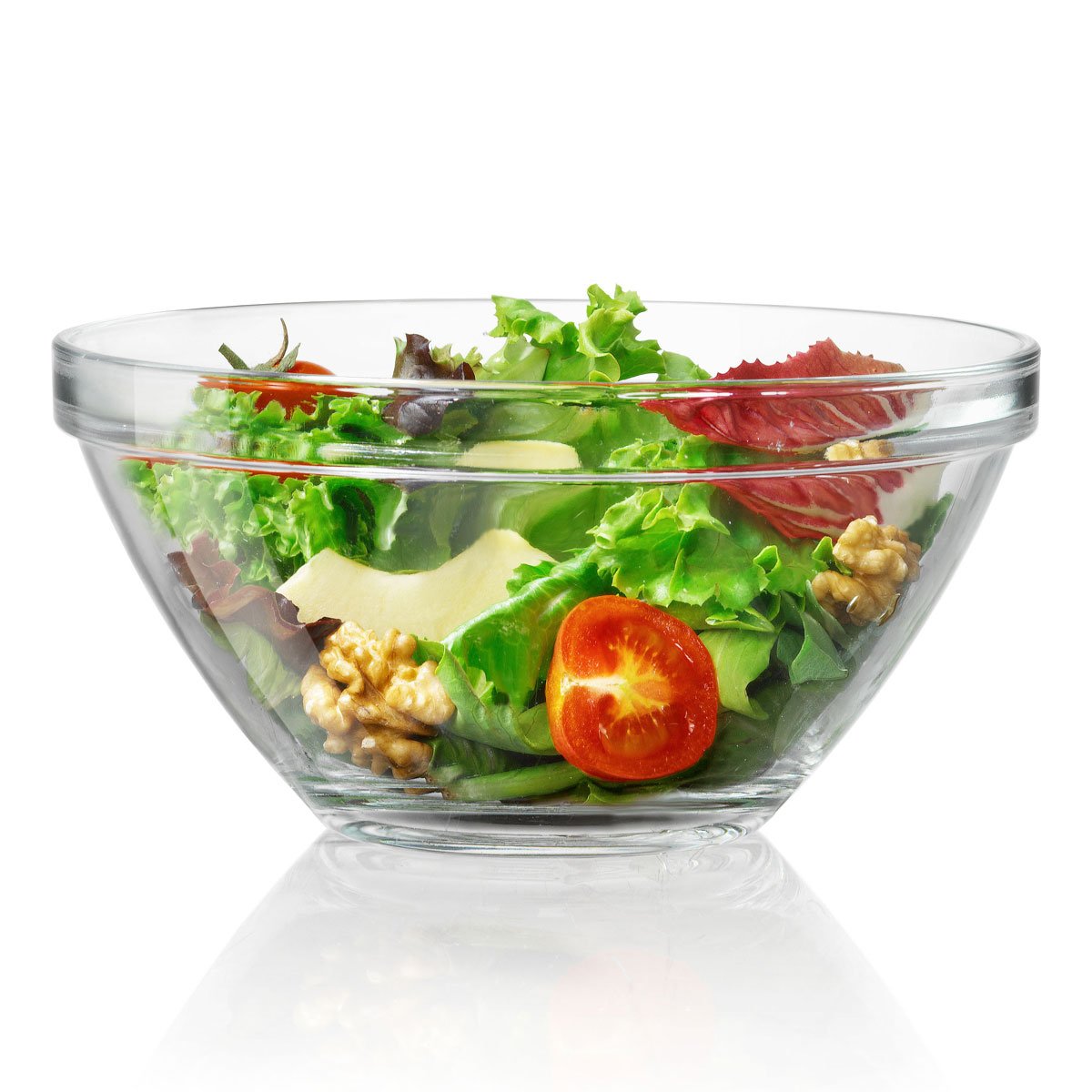 Bormioli Rocco Pompei Salad Bowl, 57-Ounce