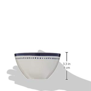 Kate Spade New York Charlotte Street West Soup Bowl, 0.80 LB, Blue