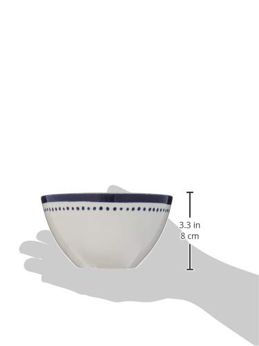 Kate Spade New York Charlotte Street West Soup Bowl, 0.80 LB, Blue