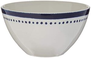 kate spade new york charlotte street west soup bowl, 0.80 lb, blue