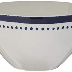 Kate Spade New York Charlotte Street West Soup Bowl, 0.80 LB, Blue