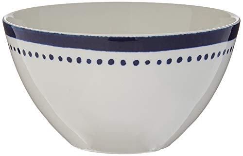 Kate Spade New York Charlotte Street West Soup Bowl, 0.80 LB, Blue