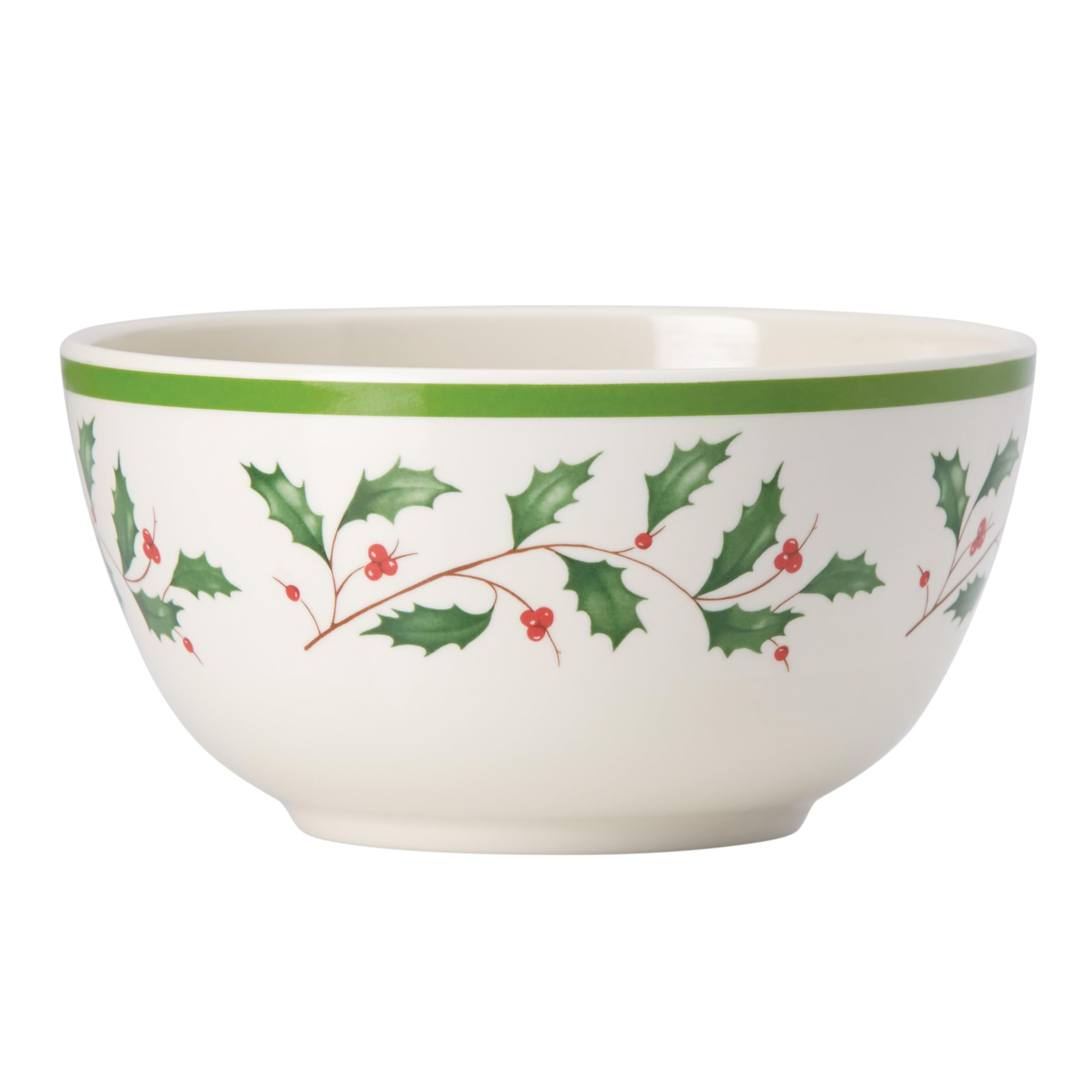 Lenox 870016 Holiday Melamine 4-Piece All-Purpose Bowl Set