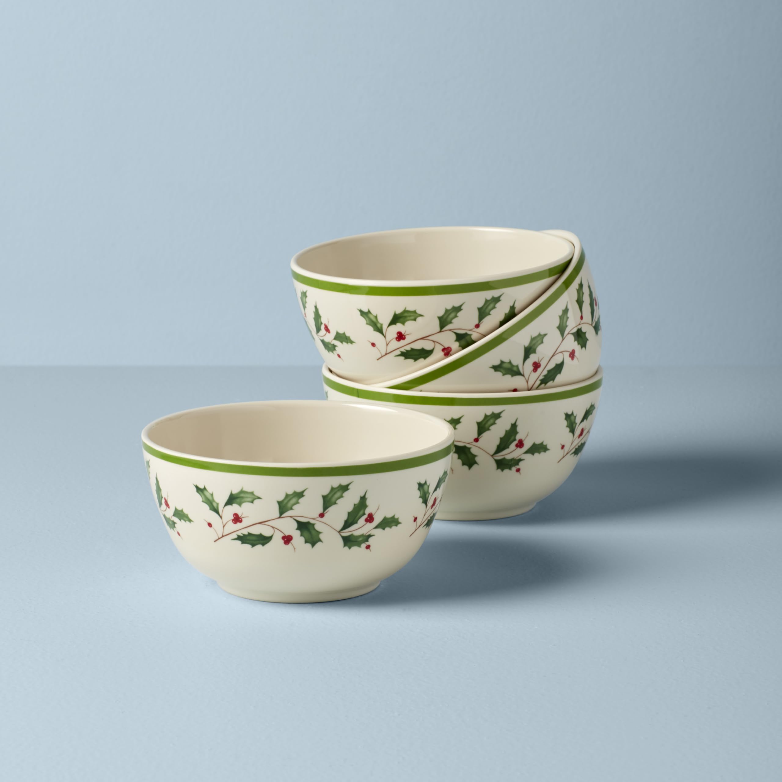 Lenox 870016 Holiday Melamine 4-Piece All-Purpose Bowl Set