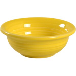 homer laughlin fruit/salsa bowl, sunflower