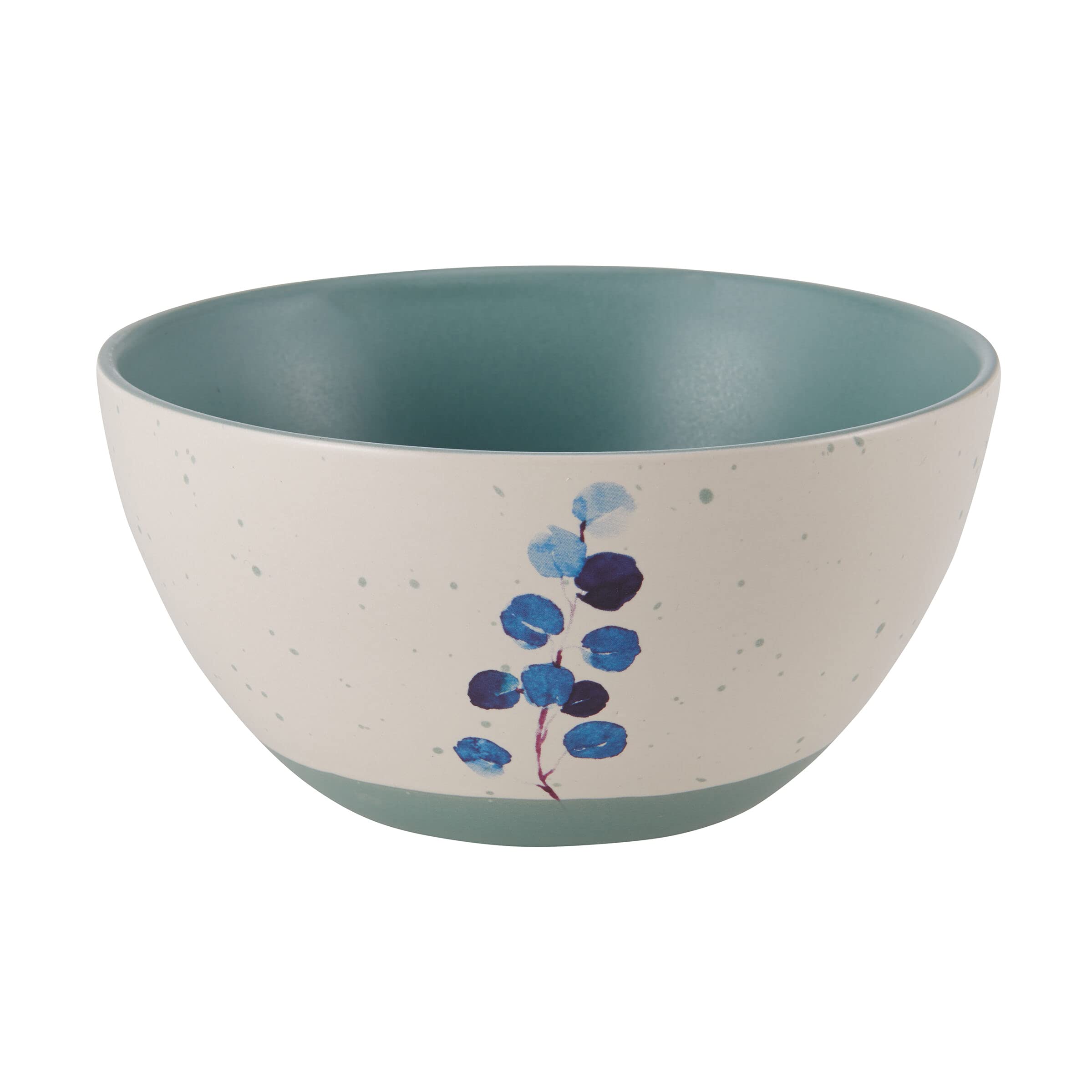 Pfaltzgraff Floral Matte Soup Cereal Bowls, Set Of 6, 24-Ounce, Multicolor