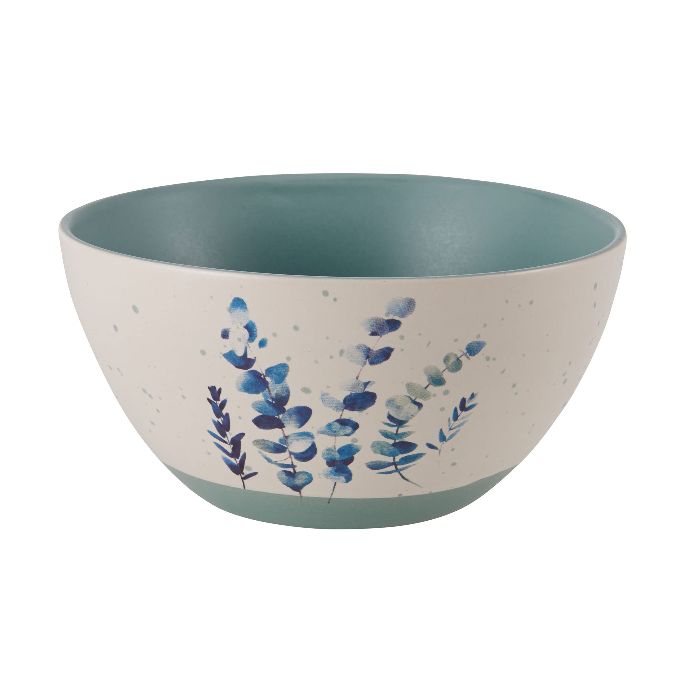 Pfaltzgraff Floral Matte Soup Cereal Bowls, Set Of 6, 24-Ounce, Multicolor