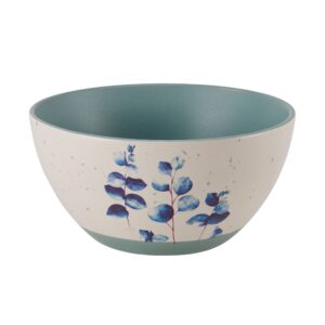 Pfaltzgraff Floral Matte Soup Cereal Bowls, Set Of 6, 24-Ounce, Multicolor