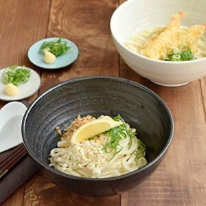 Extra Large Sanuki Udon Donburi Ramen Bowl Black