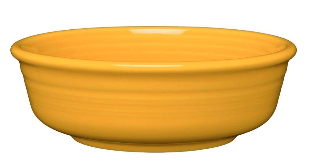 Homer Laughlin Small 14 1/4 oz Cereal Bowl, Daffodil