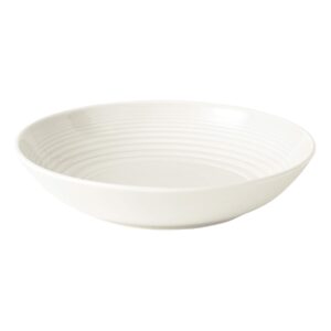 royal doulton exclusively for gordon ramsay maze white vegetable/pasta bowl, 9.4"