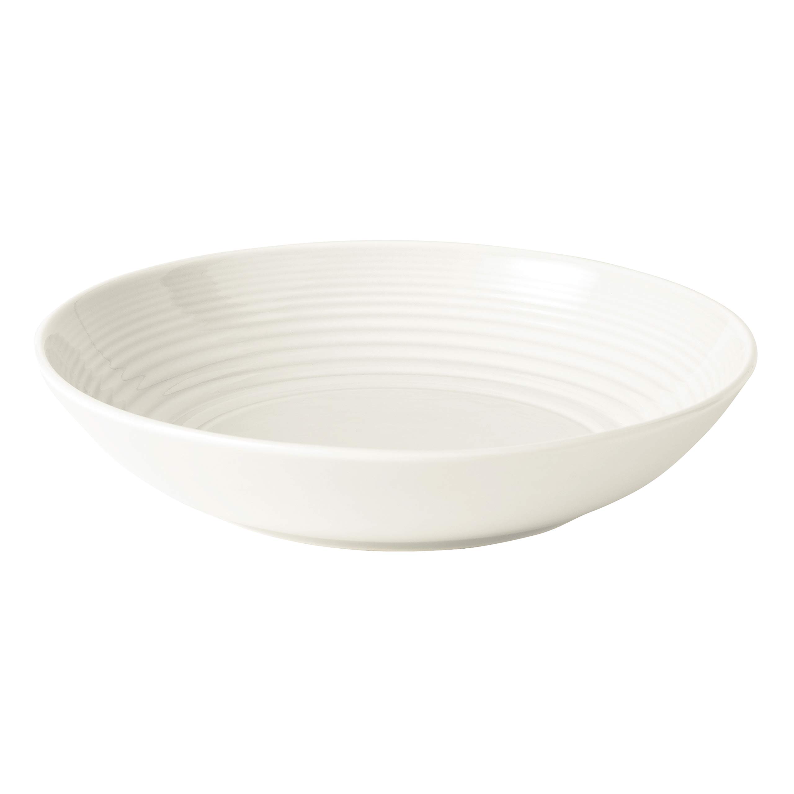 Royal Doulton Exclusively for Gordon Ramsay Maze White Vegetable/Pasta Bowl, 9.4"