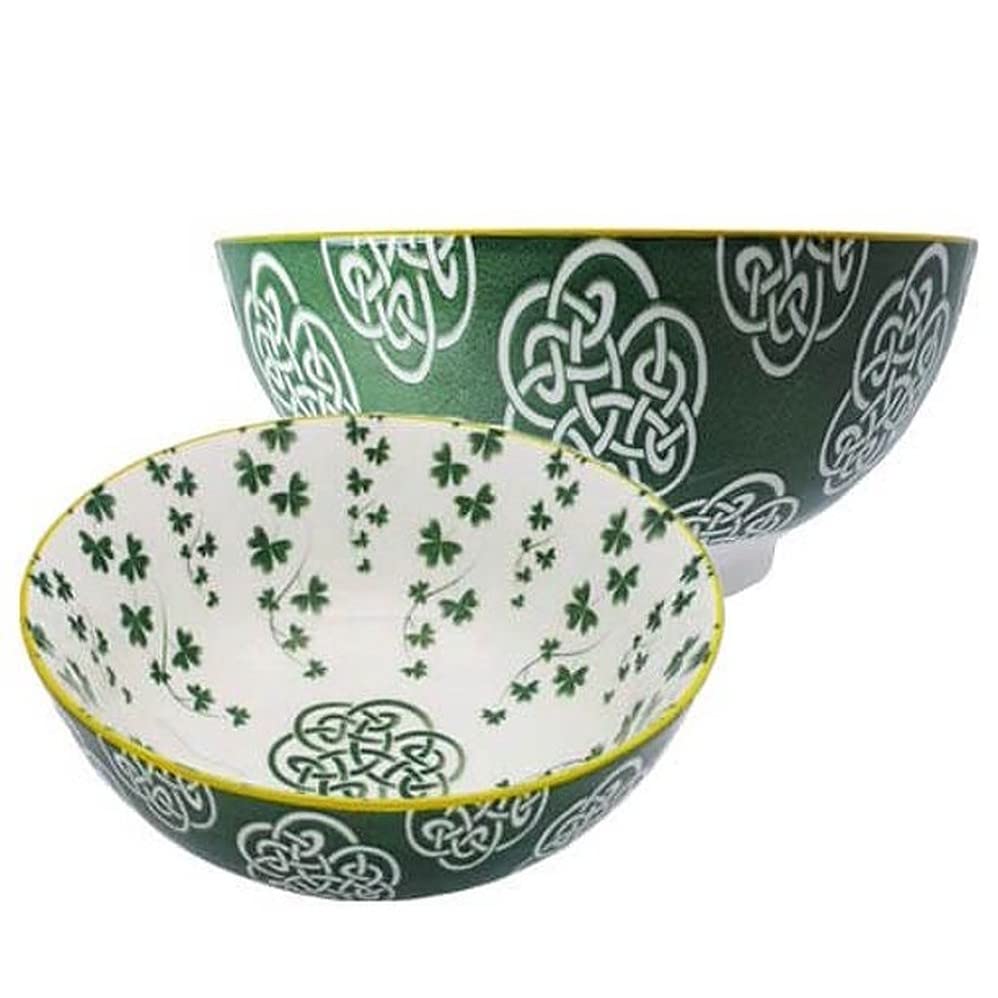 Royal Tara Irish Celtic Bowl Bone China Colorful Ceramic Bowls Set