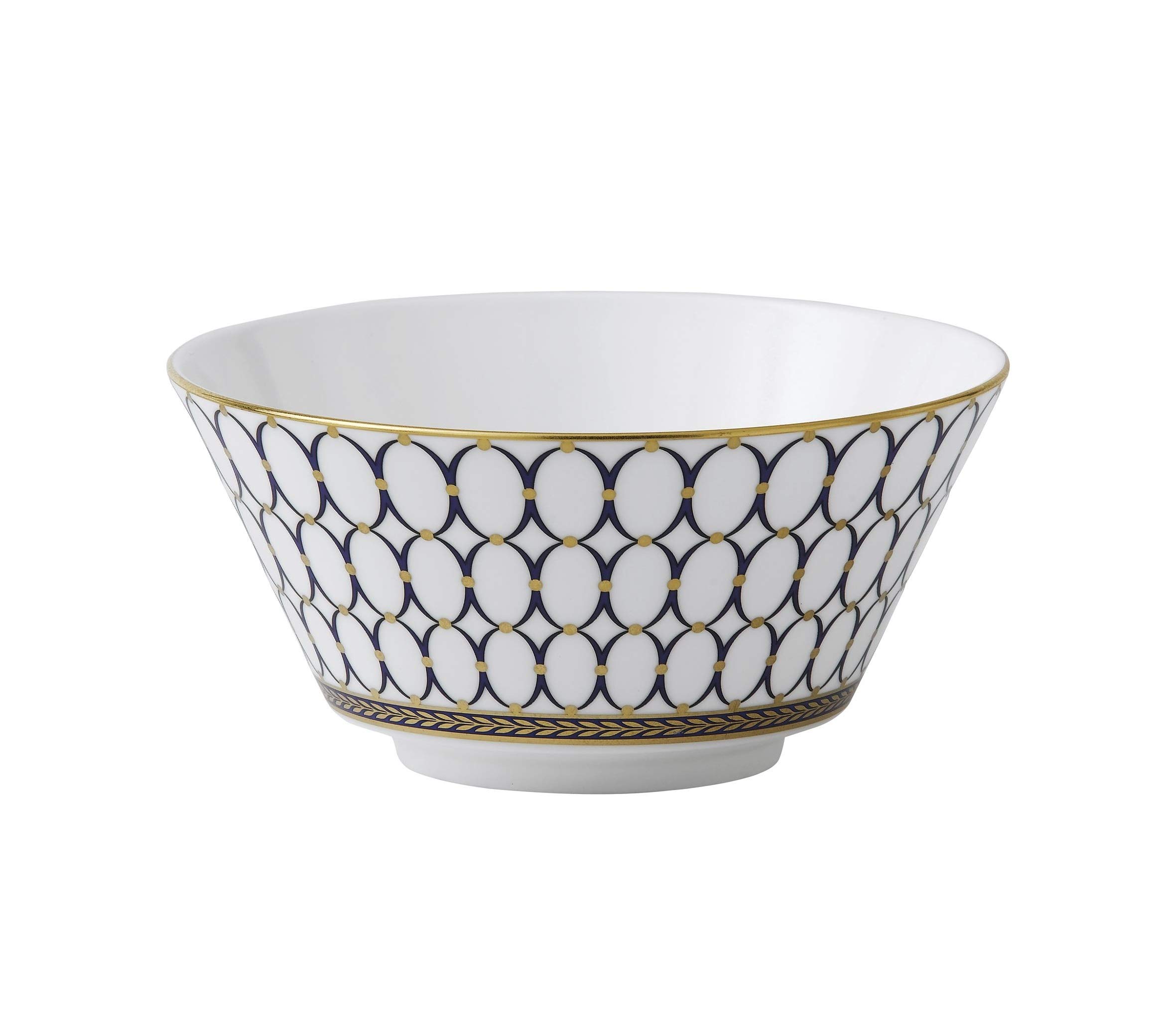 Wedgwood Renaissance Gold Porcelain Cereal Bowls