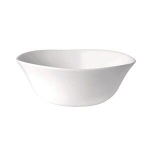 Bormioli Rocco Parma Dishes, Small Bowls, White