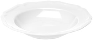 mikasa antique white rim soup bowl, 14-ounce - hk400-220