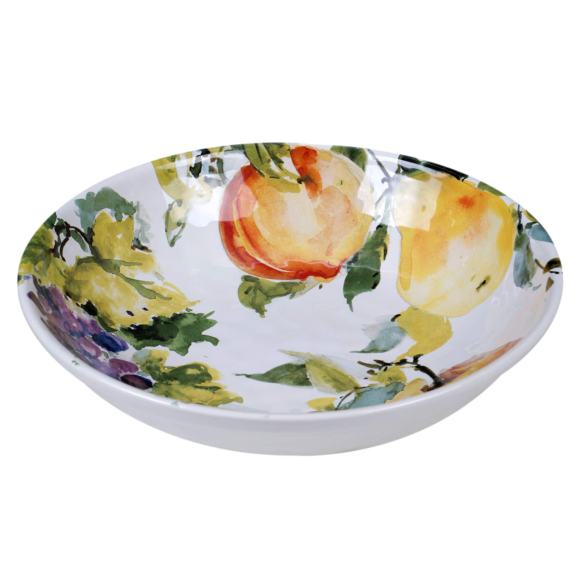 Certified International Ambrosia 13" Serving/Pasta Bowl, 144 oz, Multicolored