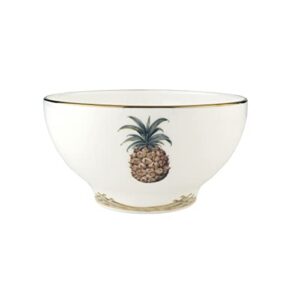 lenox 6226740 british colonial bamboo rice bowl