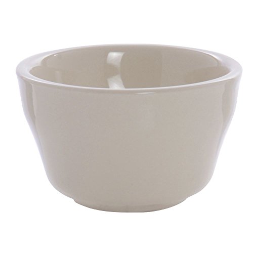 World Tableware PWC-4 Ivory Rolled Edge - 7-1/4 oz. Bouillion I 3 Dozen