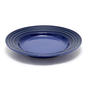 le creuset stoneware 10-inch soup bowl, cobalt