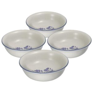 pfaltzgraff yorktowne super soup/cereal bowl (20-ounce, set of 4)