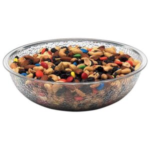 cambro psb8176 camwear salad bowl pebbled 8" round 1.8 qt. - case of 12