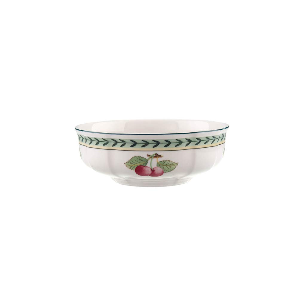 Villeroy & Boch French Garden Fleurence Cereal Bowl, 5.75 in, White/Multicolored