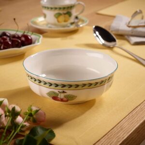 Villeroy & Boch French Garden Fleurence Cereal Bowl, 5.75 in, White/Multicolored