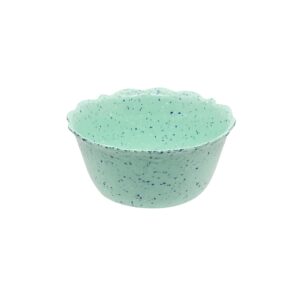 tpw ltd the pioneer woman juliette melamine bowl, teal, 6.5 set of 8