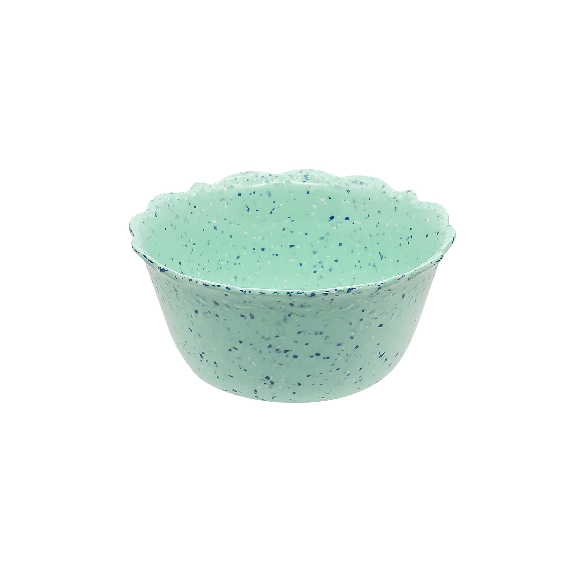 TPW Ltd The Pioneer Woman Juliette Melamine Bowl, Teal, 6.5 Set of 8