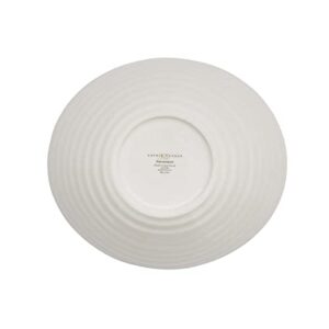 Portmeirion Sophie Conran White Dinnerware Cereal Bowl, 7.25-Inch