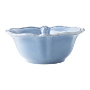 juliska berry & thread flared cereal bowl - chambray