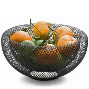 philippi mesh bowl (large) home decor, multicolor