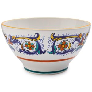 sur la table nova deruta cereal bowl, white